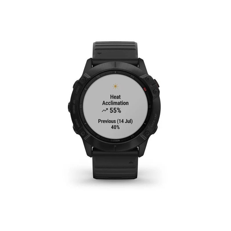 Garmin Fenix 6X Pro Czarny koperta 51mm