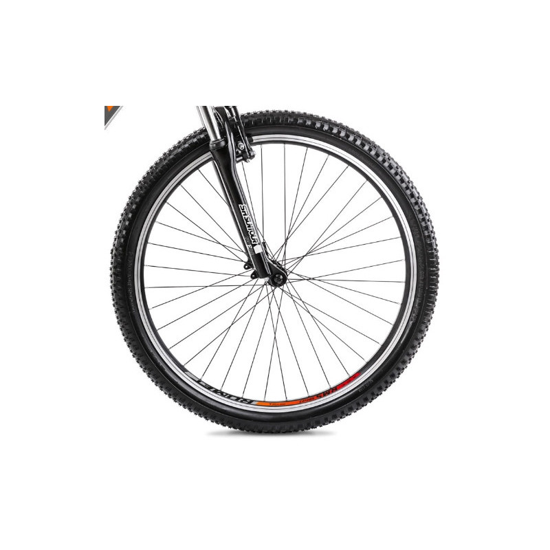 Romet Rambler R7.0 grafitowy / srebrny / czerwony 2022