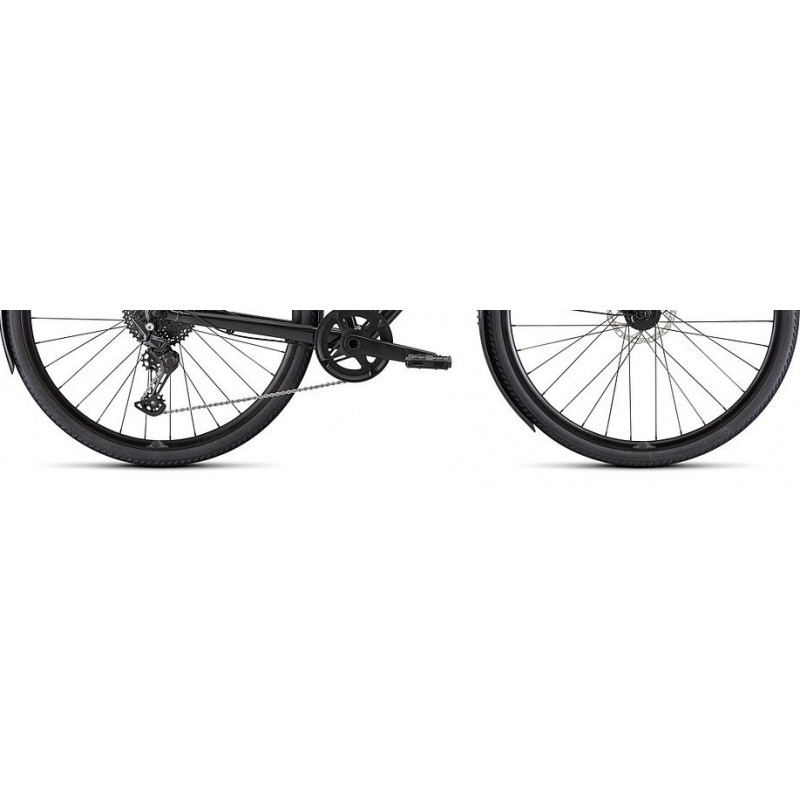 Specialized sirrus x 3.0 step-through eq czarny połysk 2023
