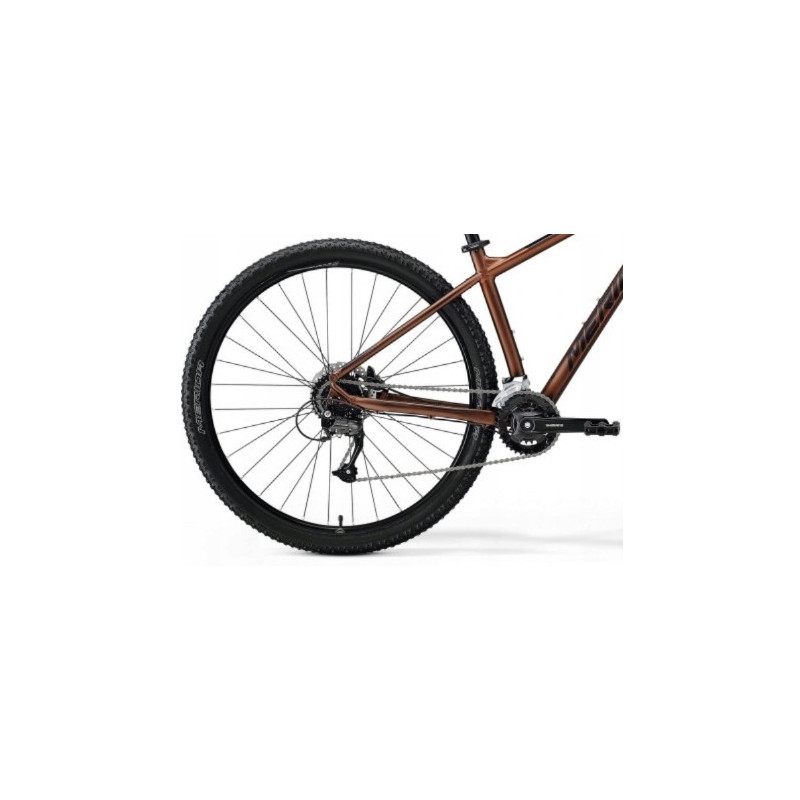 Merida big nine 60 brązowy mat