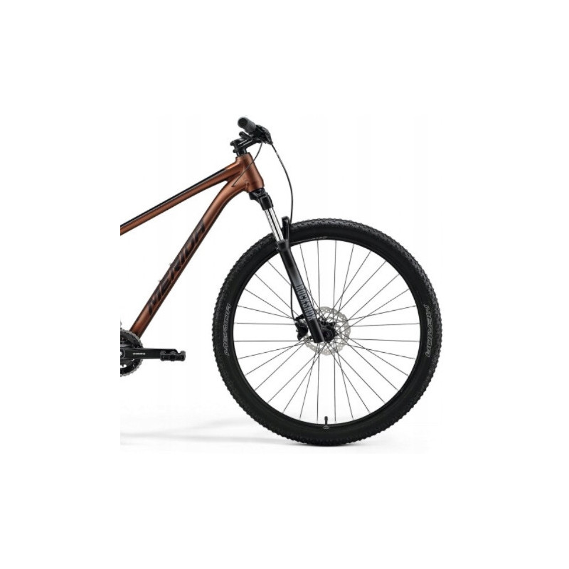 Merida big nine 60 brązowy mat