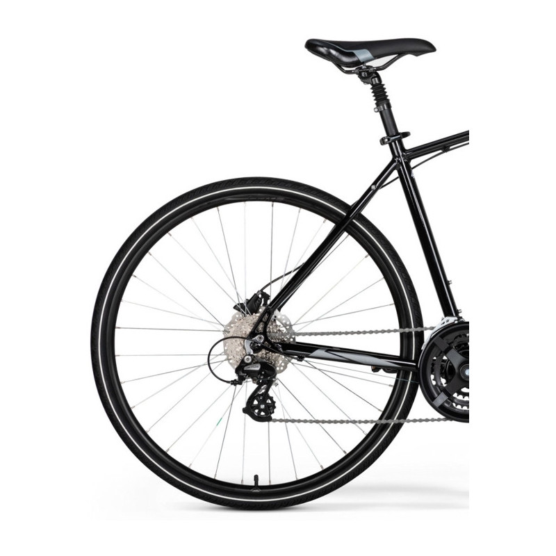 Merida Crossway 15 męski czarny 2023