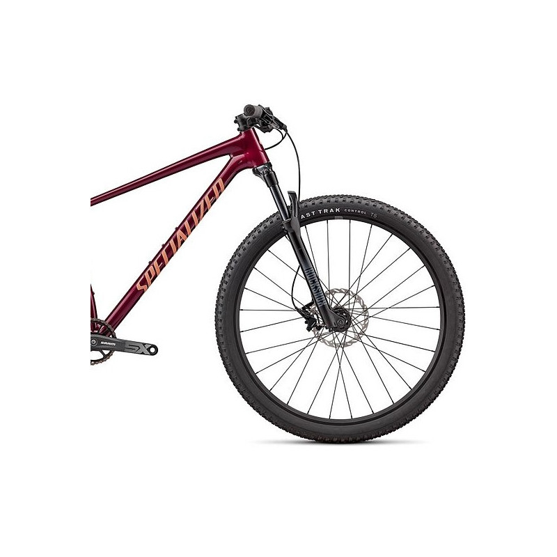 Specialized Chisel gloss maroon / ice papaya 2023