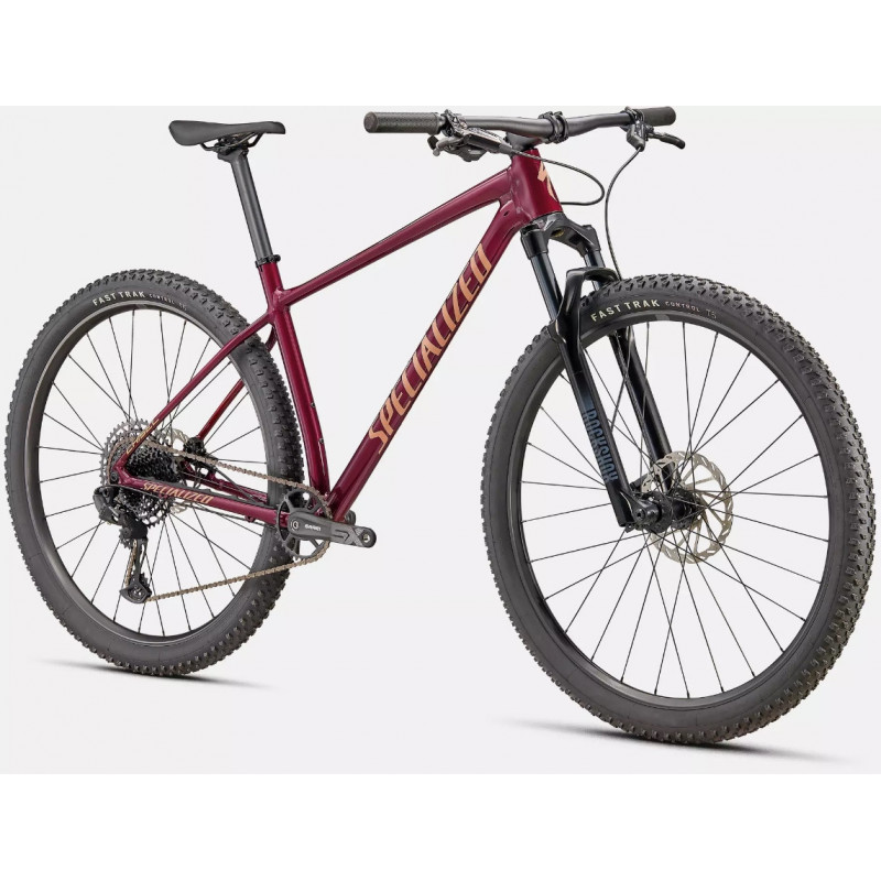 Specialized Chisel gloss maroon / ice papaya 2023
