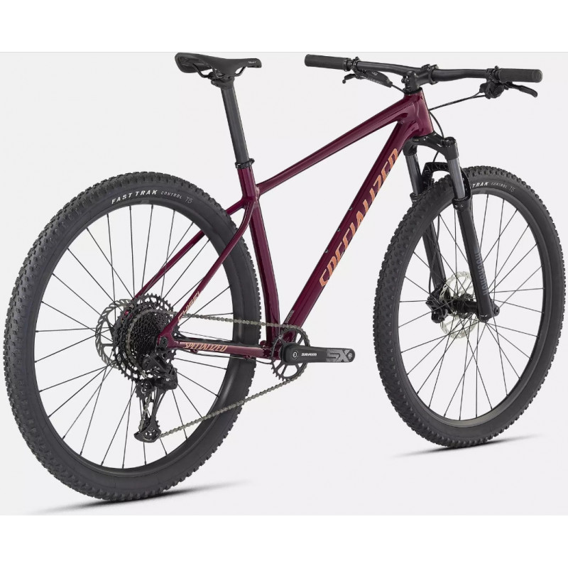 Specialized Chisel gloss maroon / ice papaya 2023