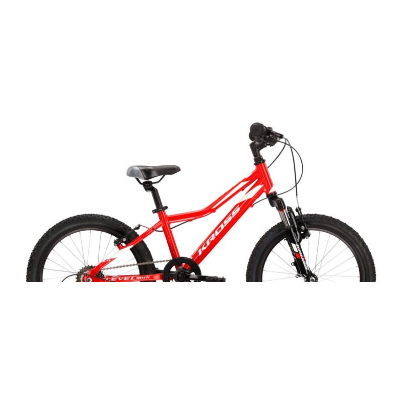 Kross Level Mini 2.0 czerwony / czarny / biały 2022