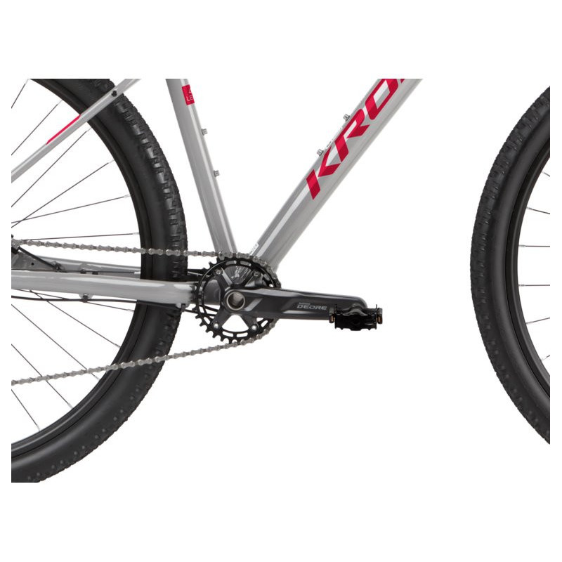 Kross Level 4.0 2024 Szary - Czerwony