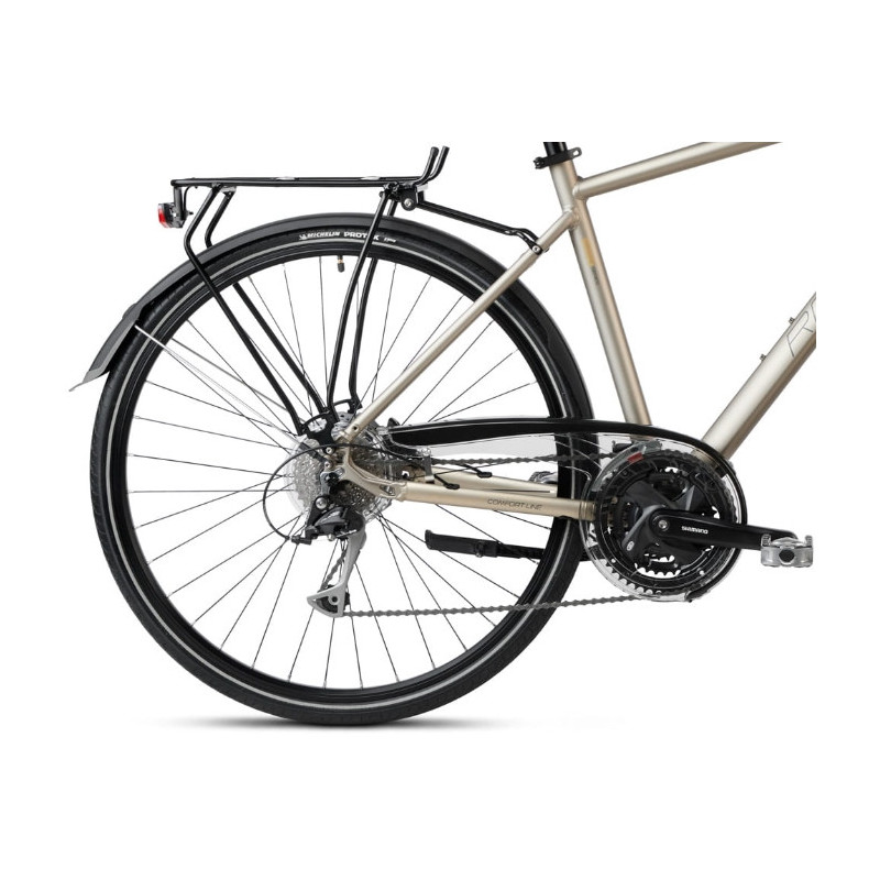 Romet Wagant 8 brązowy 2023