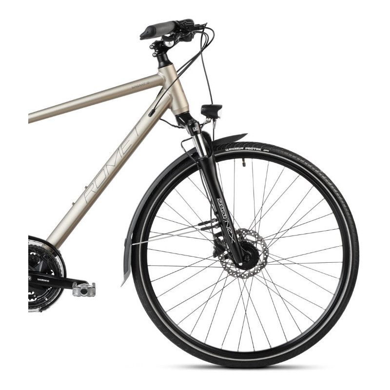 Romet Wagant 8 brązowy 2023