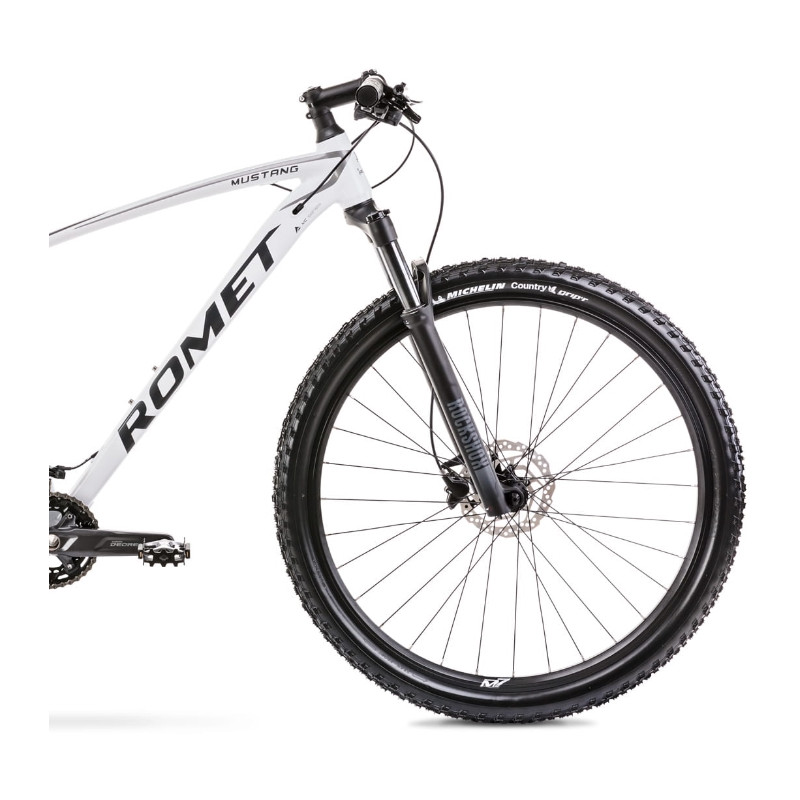 Romet Mustang M7 biały 2022