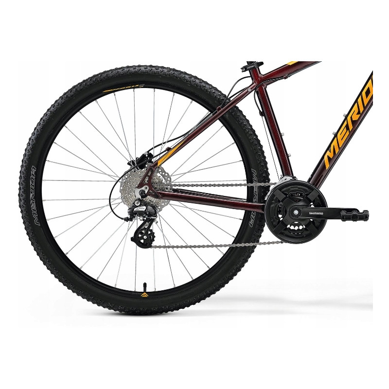 Merida Big Nine 15 czerwony 2023
