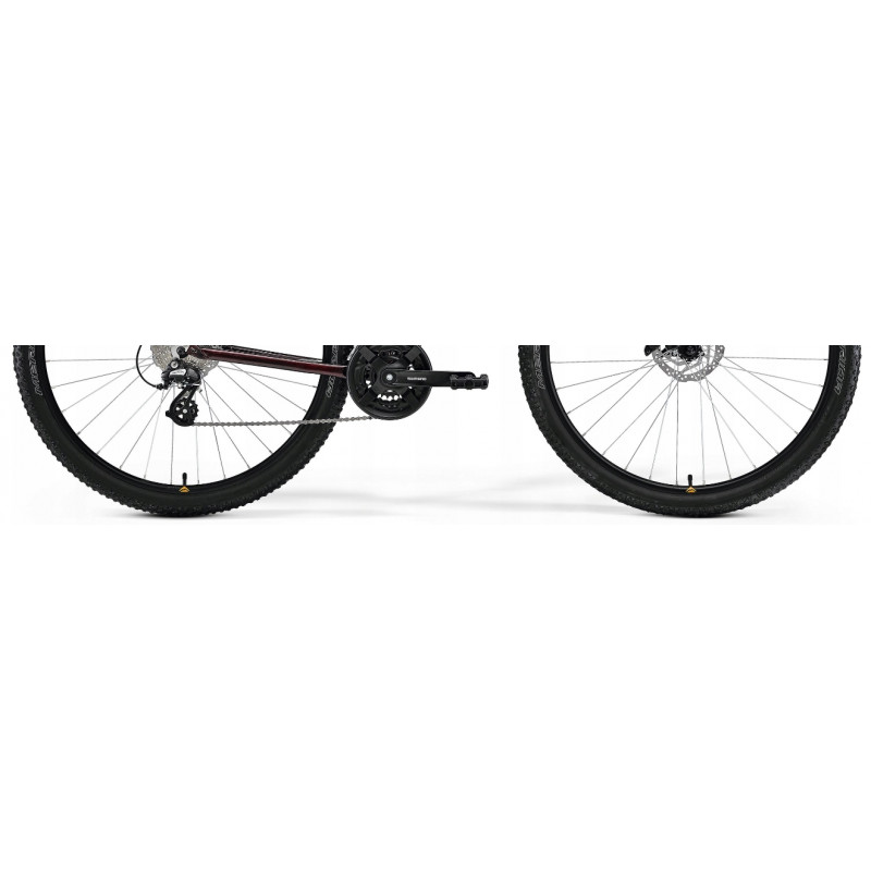 Merida Big Nine 15 czerwony 2023