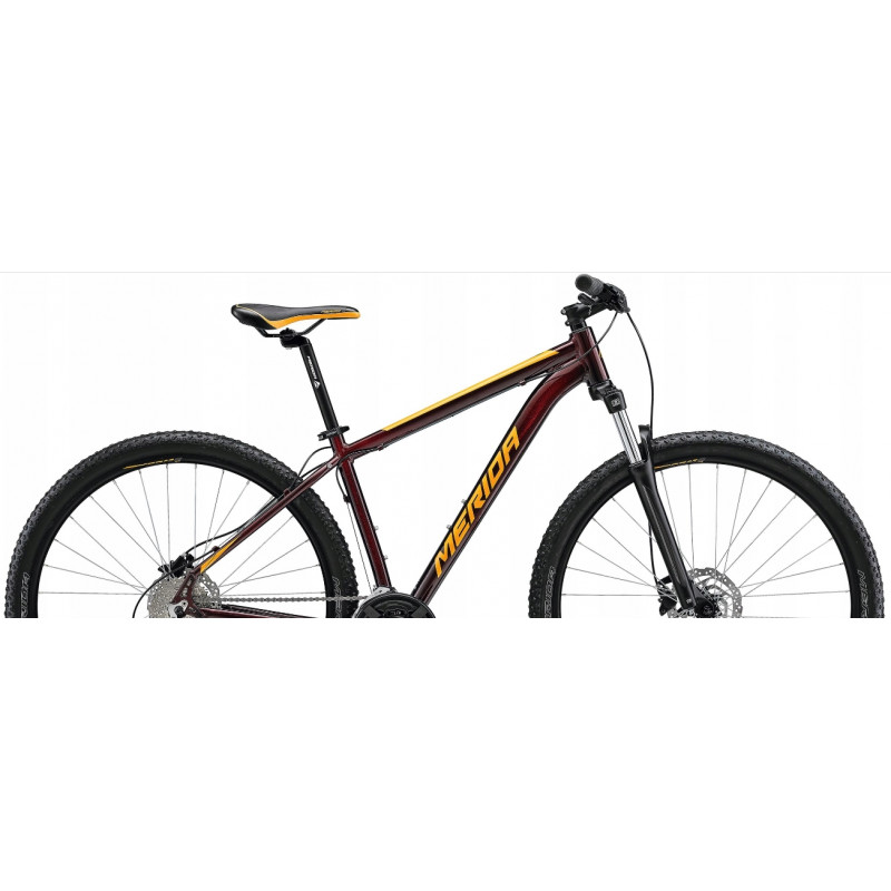 Merida Big Nine 15 czerwony 2023