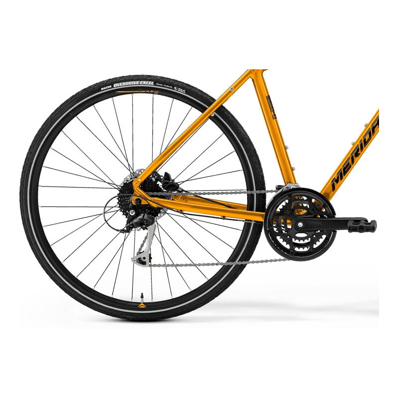 Merida Crossway 40 pomarańczowy 2023