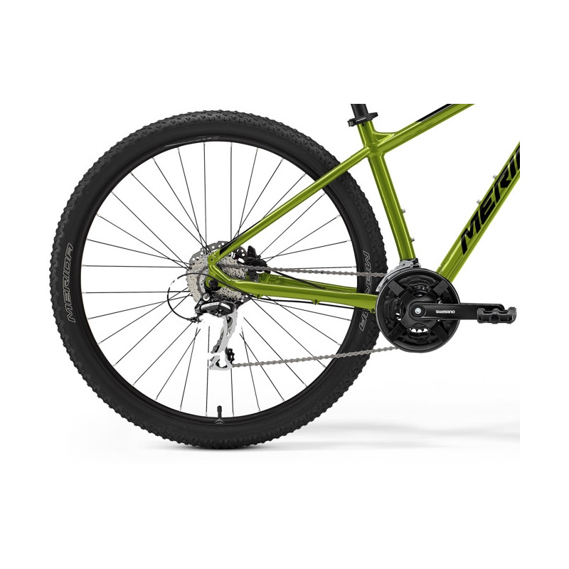 Merida Big nine 20 zielony 2023