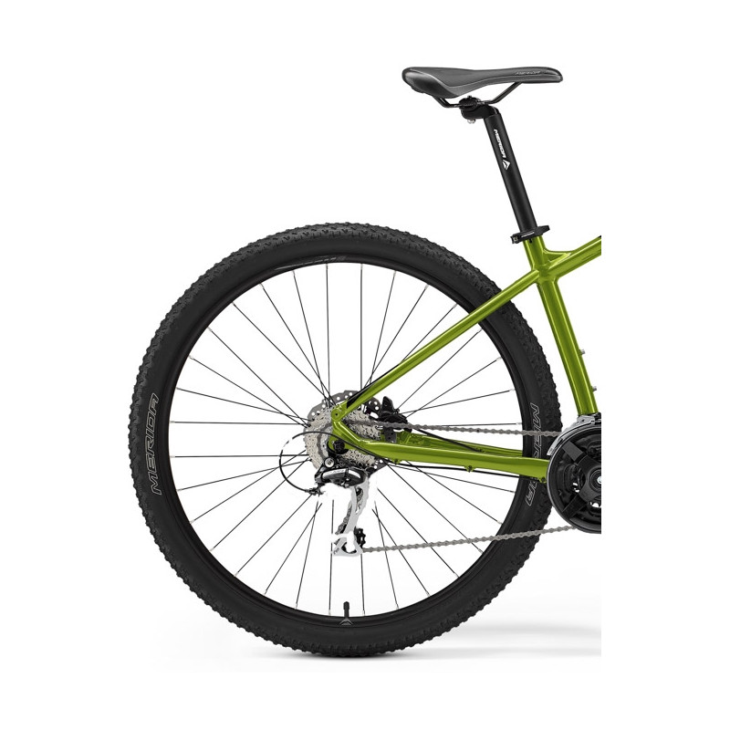 Merida Big nine 20 zielony 2023