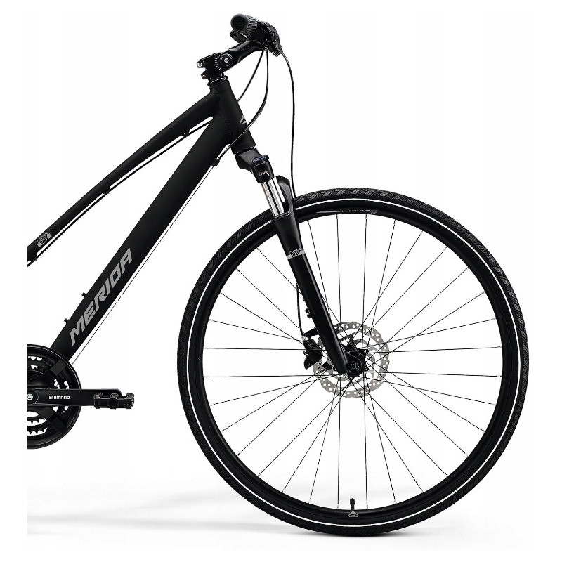 Merida Crossway 20 Lady black(silver) 2023