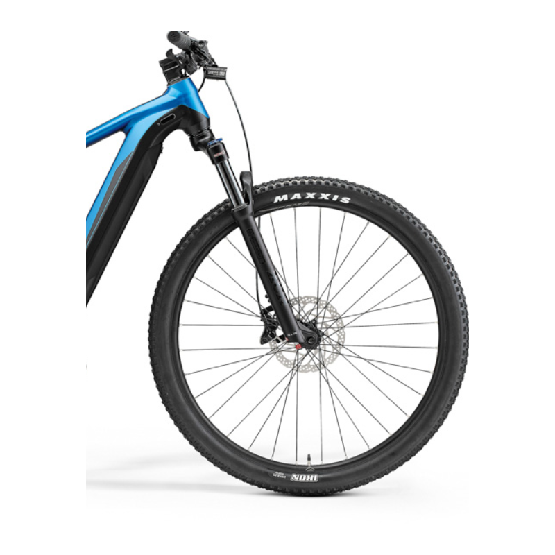 Merida eBig Nine 600 niebieski 2024