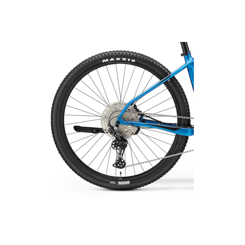 Merida eBig Nine 600 niebieski 2024