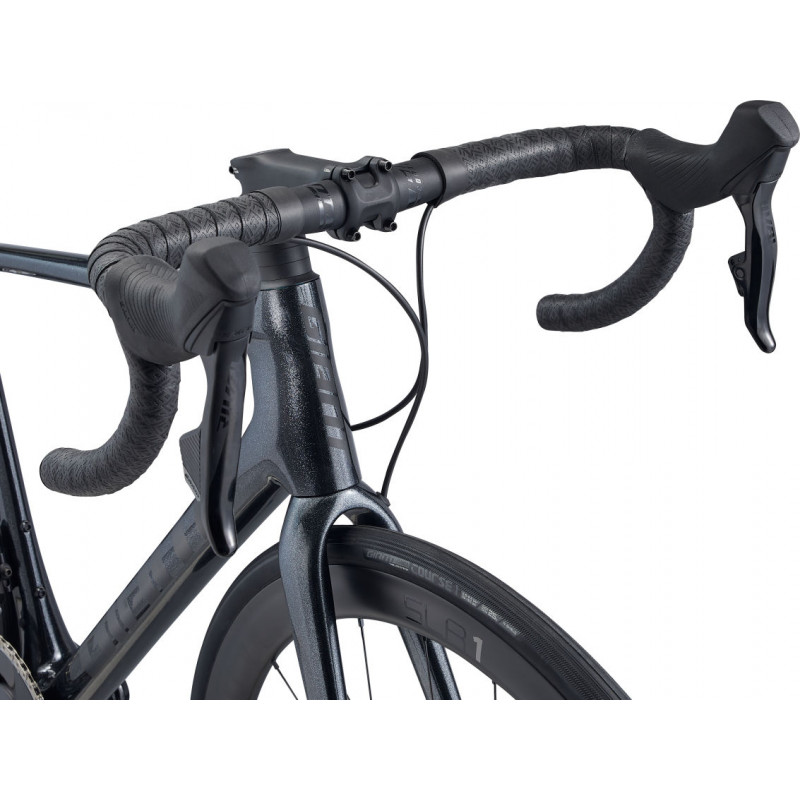 Giant TCR Advanced Pro 1 Disc Gloss Black Diamond 2023