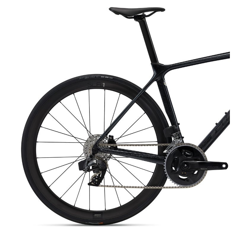 Giant TCR Advanced Pro 1 Disc Gloss Black Diamond 2023