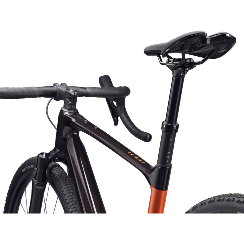 Giant Revolt X Advanced Pro 1 brązowo-miedziany 2023