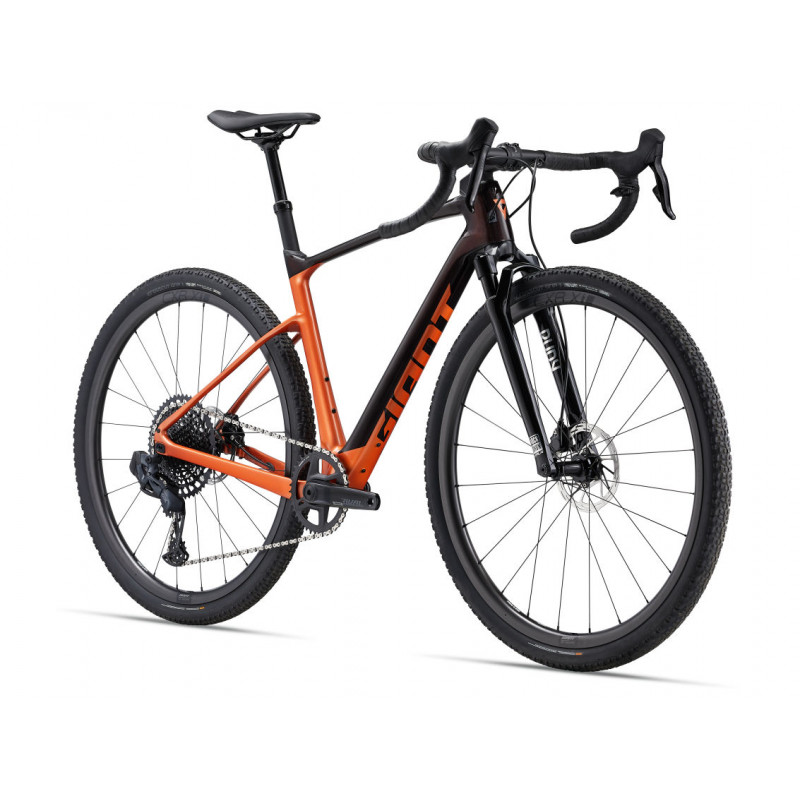 Giant Revolt X Advanced Pro 1 brązowo-miedziany 2023