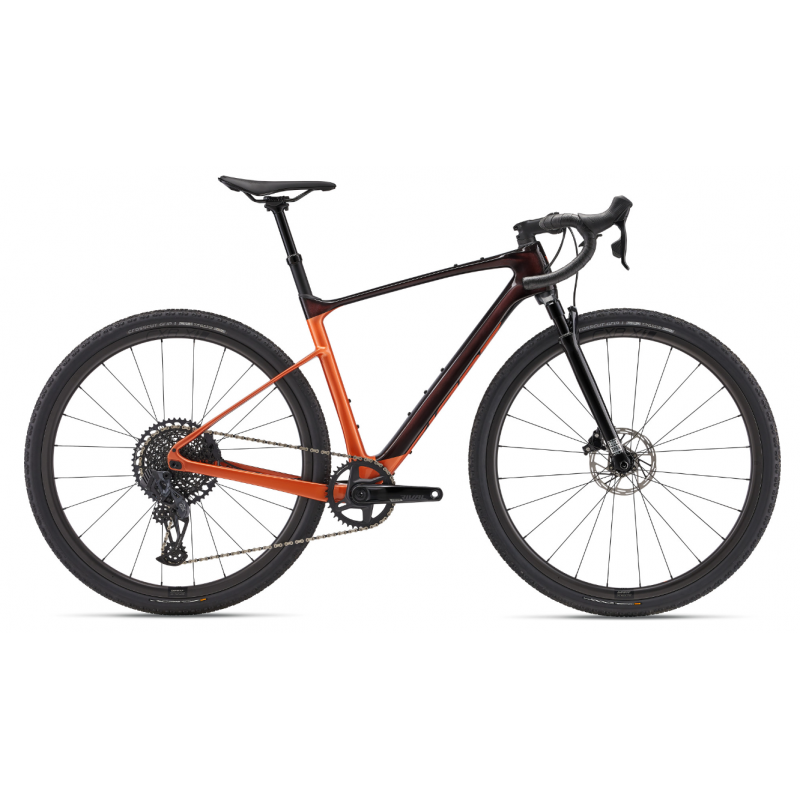 Giant Revolt X Advanced Pro 1 brązowo-miedziany 2023
