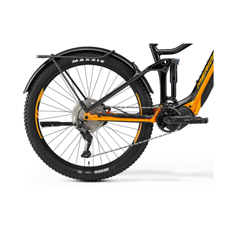 Merida Eone-Forty 400 EQ czarno-pomarańczowy 2024