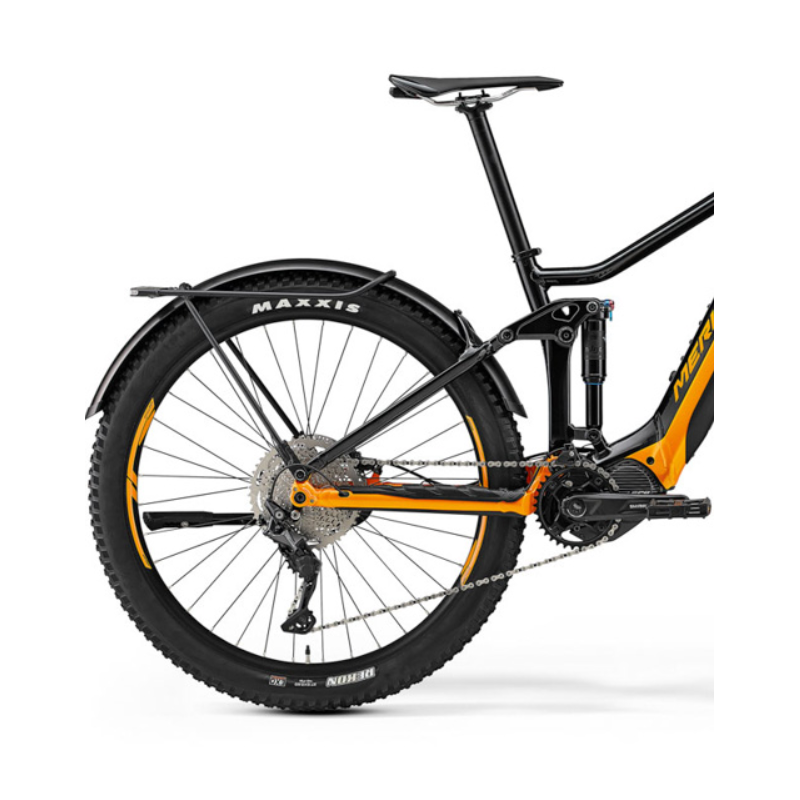 Merida Eone-Forty 400 EQ czarno-pomarańczowy 2024