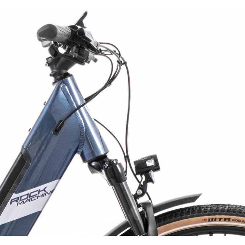 Rock Machine Crossride E450 Touring granatowy 2023