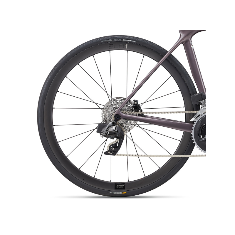 Rower szosowy GIANT TCR Advanced Pro Disc 1 AR fioletowy 2023