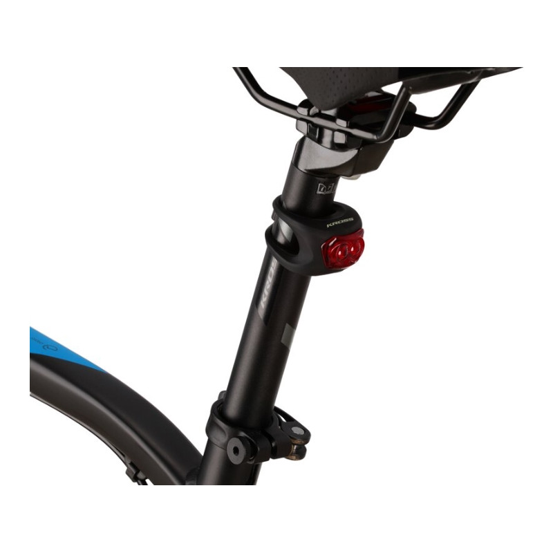 oświetlenie rowerowe kross silicone 2 led light set