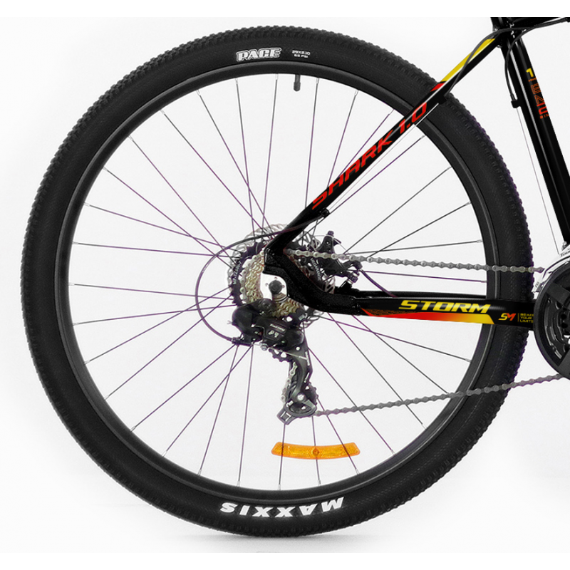 Storm Shark 1.0 czarny/czerwony 2024