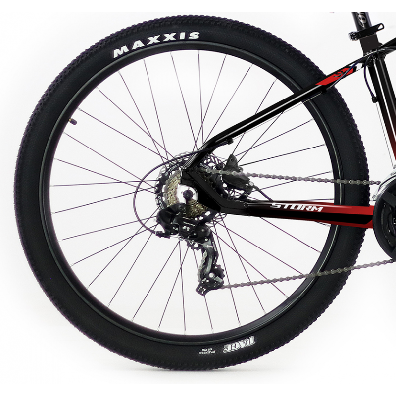 Storm Shark 3.0 HD czerwony 2024