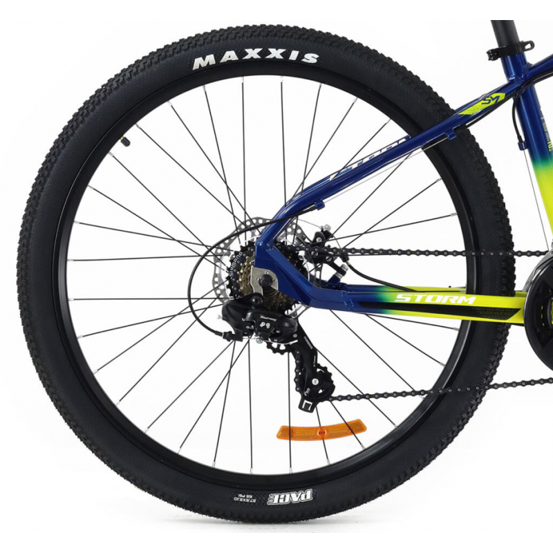 Storm Shark 1.0 2D żółty/granatowy 2024