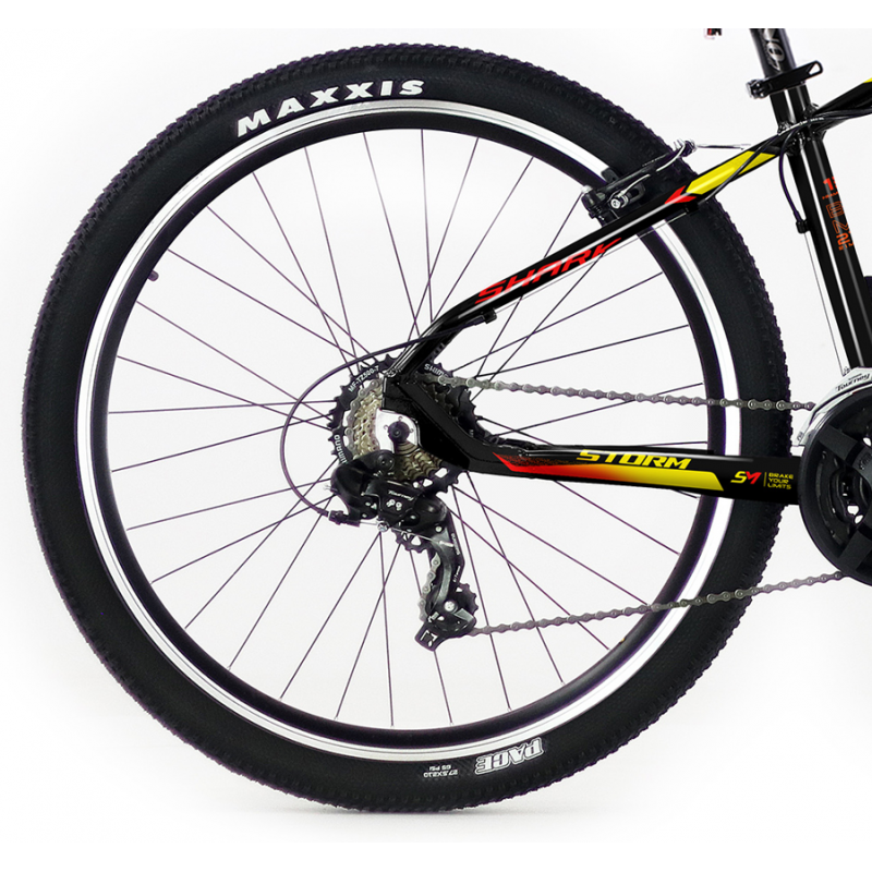 Storm Shark VBR T czarny/czerwony 2024