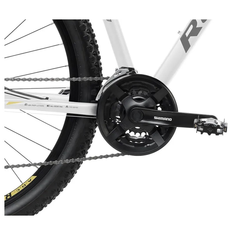 Romet rambler r9.3 biały 2023