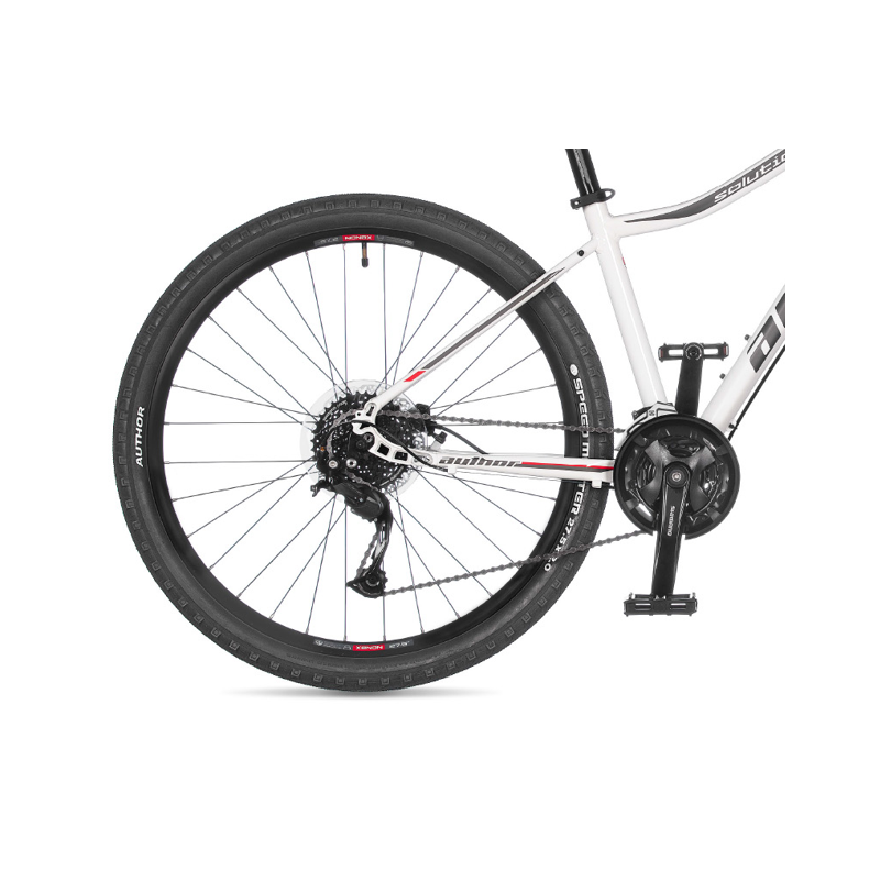 Author Solution ASL 27.5 biały 2025 + eBon 80 zł