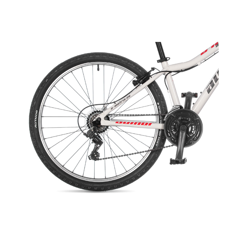 Author A-Matrix 26 DISC biały 2024 + eBon 50 zł