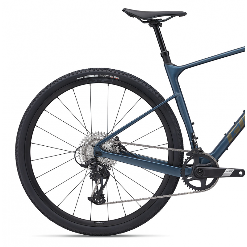 Rower gravel GIANT Revolt Advanced 1 niebieski 2024