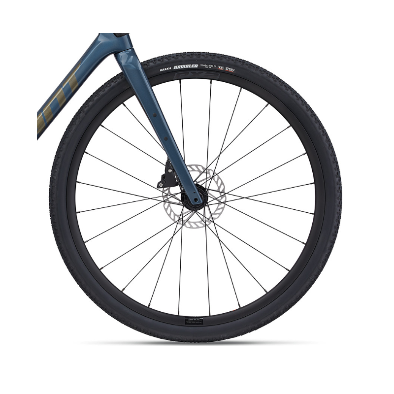 Rower gravel GIANT Revolt Advanced 1 niebieski 2024