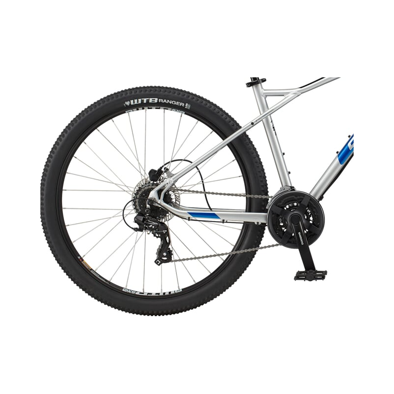 GT Aggressor 27,5 Expert Microshift srebrny 2024