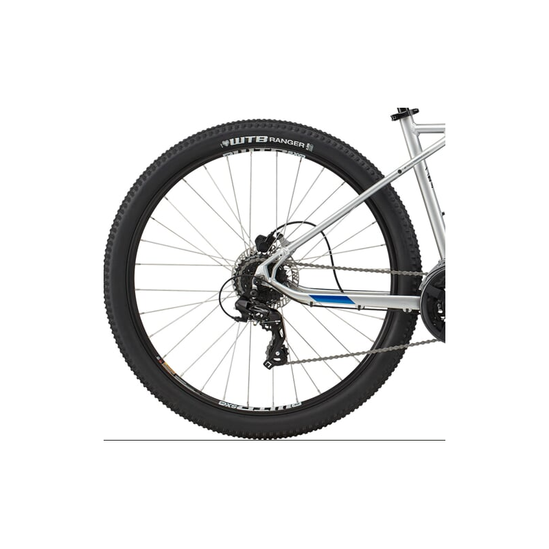 GT Aggressor 27,5 Expert Microshift srebrny 2024