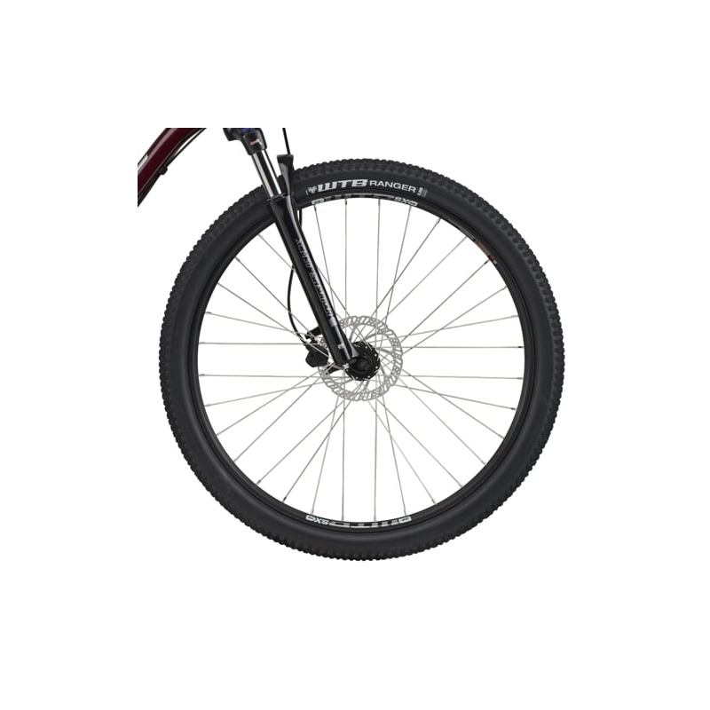 Rower górski GT Aggressor 27,5 Expert Shimano bordowy