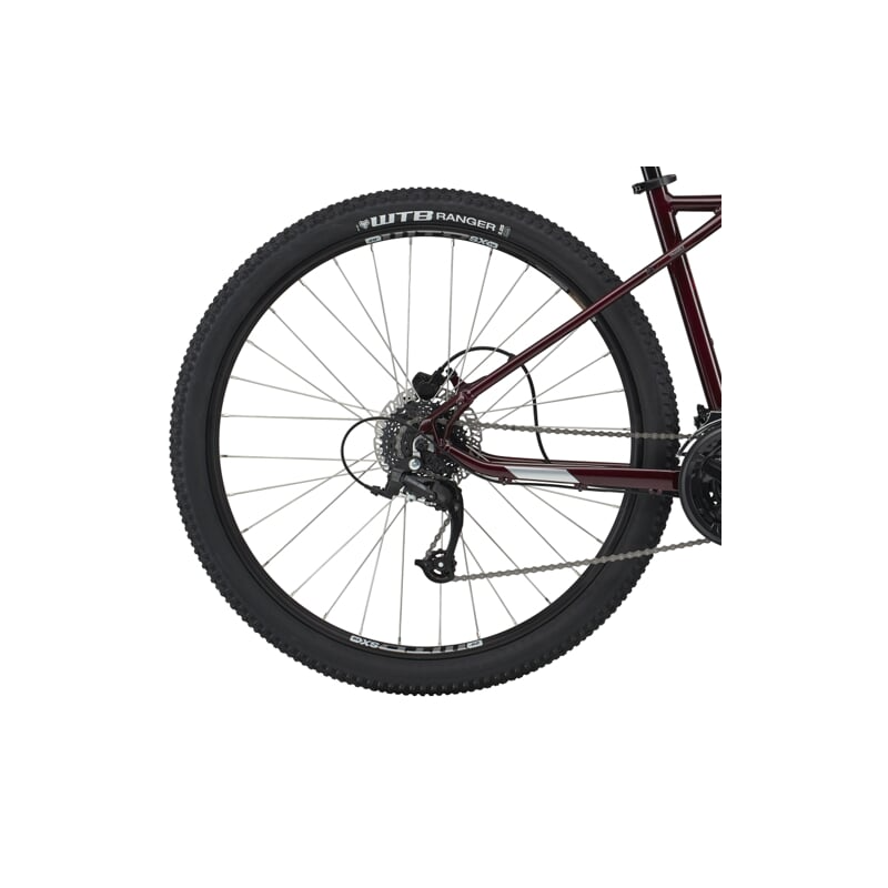 Rower górski GT Aggressor 27,5 Expert Shimano bordowy