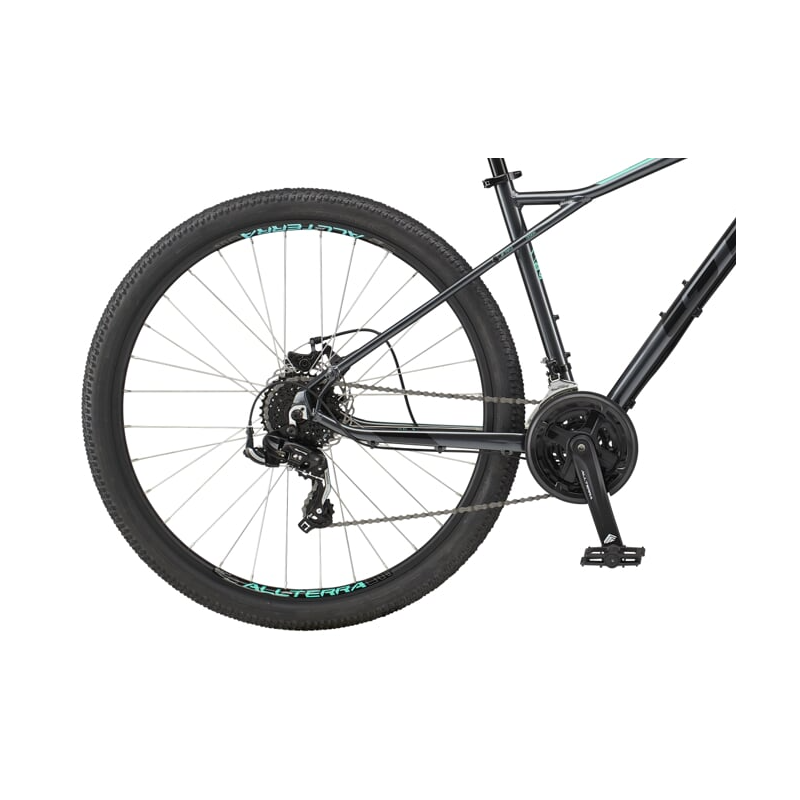 GT Aggressor 27,5 Sport grafitowy 2024