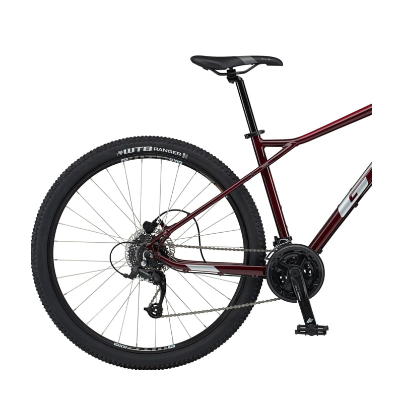 Rower górski GT Aggressor 29 Expert Shimano bordowy