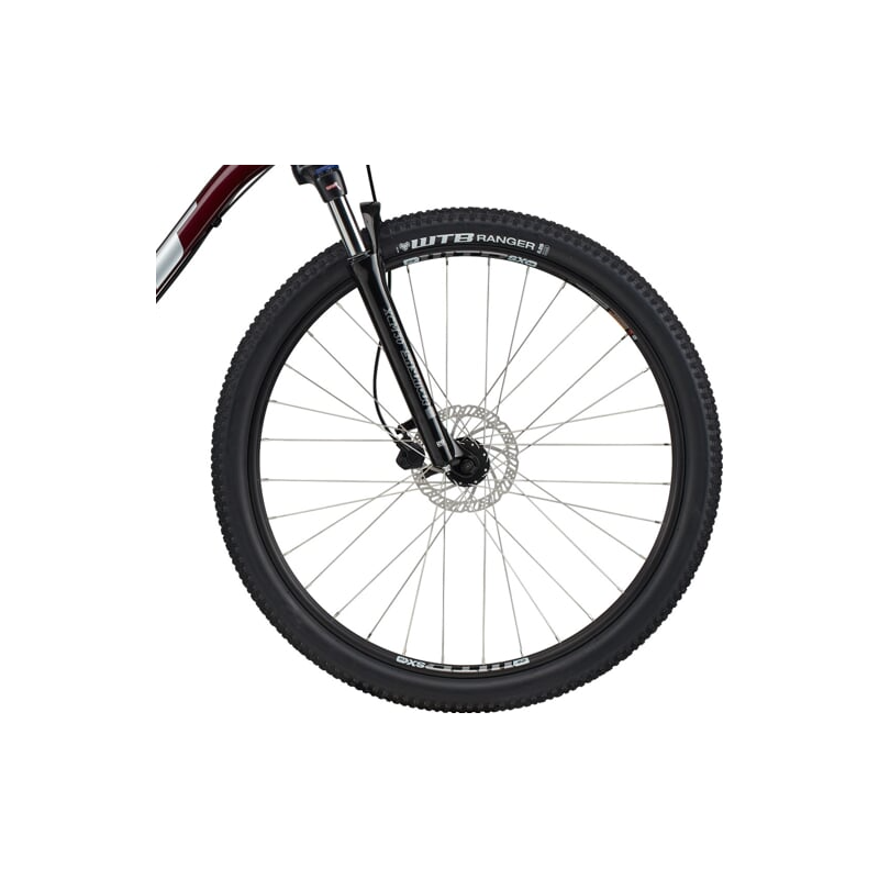 Rower górski GT Aggressor 29 Expert Shimano bordowy