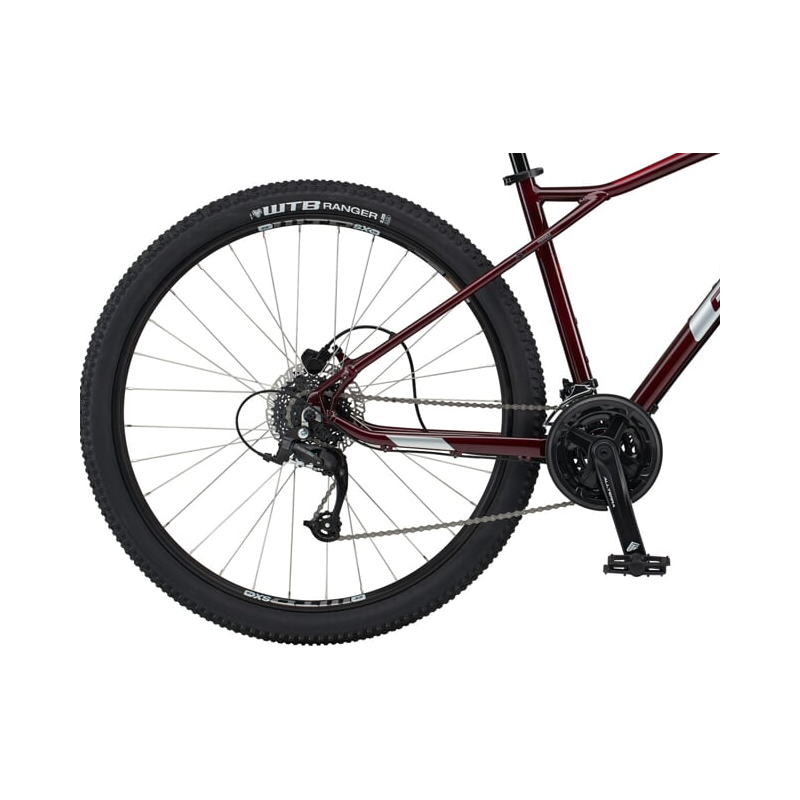 Rower górski GT Aggressor 29 Expert Shimano bordowy